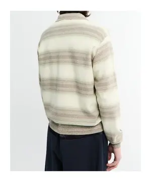 Auralee Striped Shirt - White