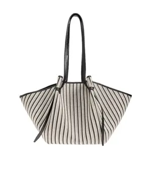 Yuzefi Trimmed Totes