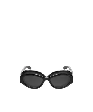 Balenciaga Superbusy Round Sunglasses