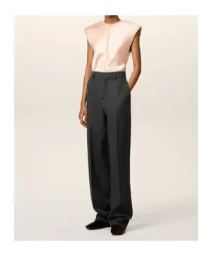 Ami Pressed-crease Trousers - Color