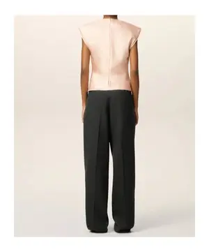 Ami Pressed-crease Trousers - Color