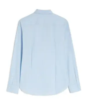 JIL SANDER Lightweight Poplin Shirt - Sky