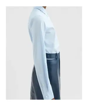 JIL SANDER Lightweight Poplin Shirt - Sky