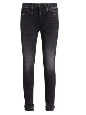R13 Alison Skinny Jeans