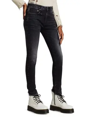 R13 Alison Skinny Jeans