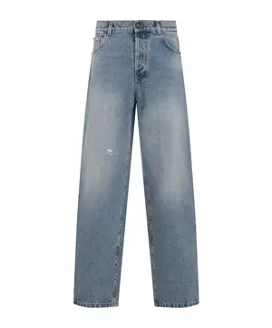 Moschino Distressed Jeans For Women