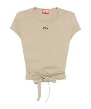 DIESEL® Bunny Tail S-1 T-shirt - Nude