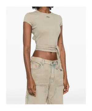 DIESEL® Bunny Tail S-1 T-shirt - Nude