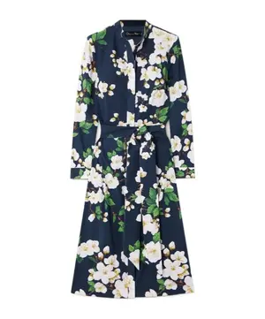 Oscar De La Renta Shirt Dress Day Dresses