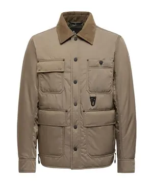 Moncler Waterton Down Field Jacket - Khaki