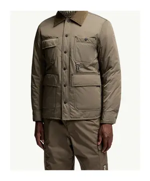 Moncler Waterton Down Field Jacket - Khaki