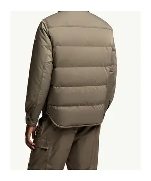 Moncler Waterton Down Field Jacket - Khaki