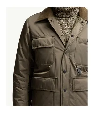 Moncler Waterton Down Field Jacket - Khaki