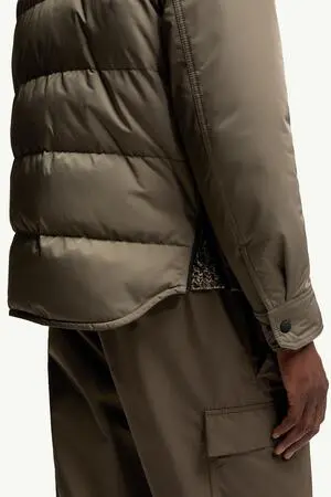 Moncler Waterton Down Field Jacket - Khaki