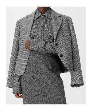 Ermanno Scervino Single-breasted Houndstooth Blazer
