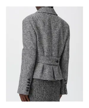 Ermanno Scervino Single-breasted Houndstooth Blazer