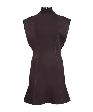Alaia High Neck Cocktail Dresses
