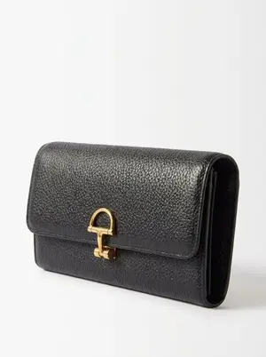 Gucci Softbit Continental Wallet - Black