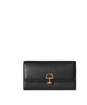 Gucci Softbit Continental Wallet - Black