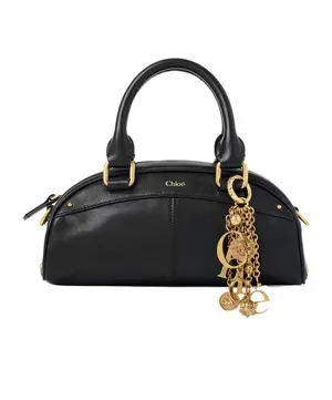 Chloé Small Bowling Top Handle Bag - Black