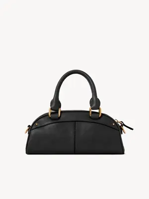 Chloé Small Bowling Top Handle Bag - Black