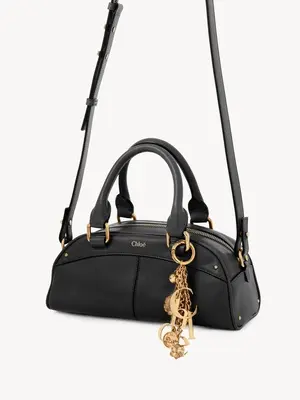Chloé Small Bowling Top Handle Bag - Black