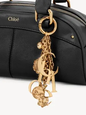 Chloé Small Bowling Top Handle Bag - Black