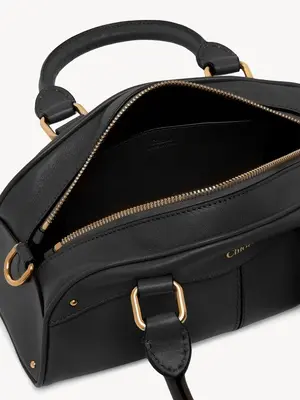 Chloé Small Bowling Top Handle Bag - Black