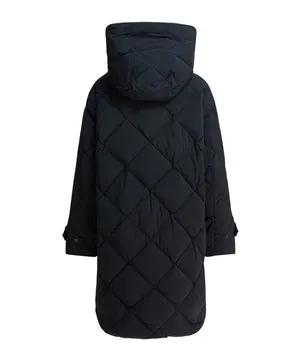 TATRAS Quilted Hooded Long Sleeve Jacket