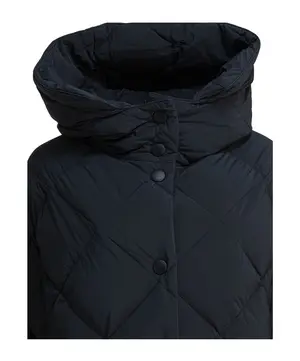 TATRAS Quilted Hooded Long Sleeve Jacket