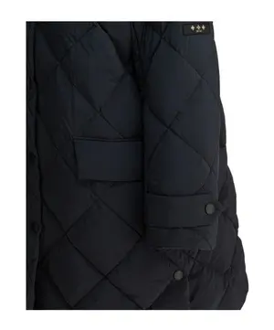 TATRAS Quilted Hooded Long Sleeve Jacket