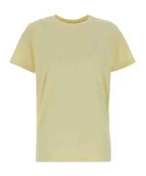 Isabel Marant Étoile Aby Cotton T-shirt With Logo
