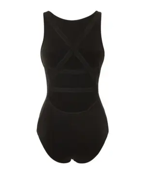 AGOLDE Ribbed Sleeveless Bodysuit With Snap Closure