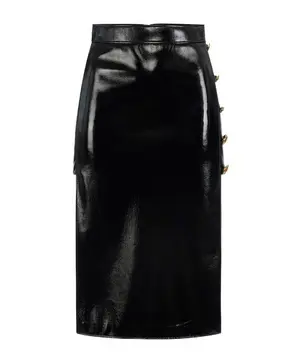 Elisabetta Franchi Button Detailed Bottoms For Women