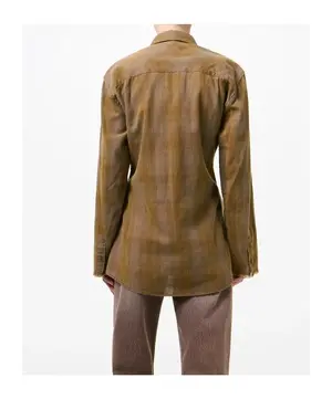 Our Legacy Daisy Checked Button-up Shirt