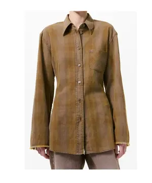 Our Legacy Daisy Checked Button-up Shirt