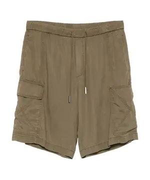 Iceberg Cargo Fit Bermuda Shorts