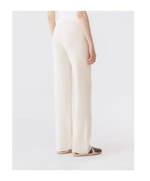 Fabiana Filippi Ribbed Wide-leg Knit Pants
