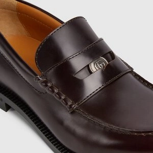 Gucci Loafer With Removable Detail
