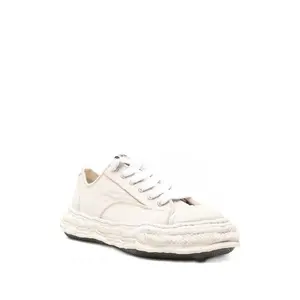 Mihara Yasuhiro Peterson23 Distressed Sneakers - Beige