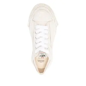 Mihara Yasuhiro Peterson23 Distressed Sneakers - Beige