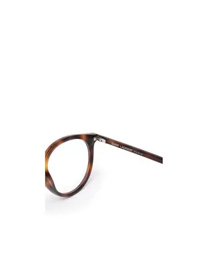 Saint Laurent Round Frame Eyeglasses - Multicolor
