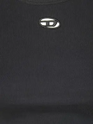 DIESEL® Bunny Tail S-1" T-shirt With Oval D Logo Detail - No