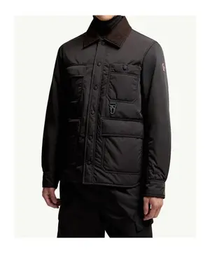Moncler Waterton Down Field Jacket - Black