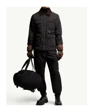 Moncler Waterton Down Field Jacket - Black