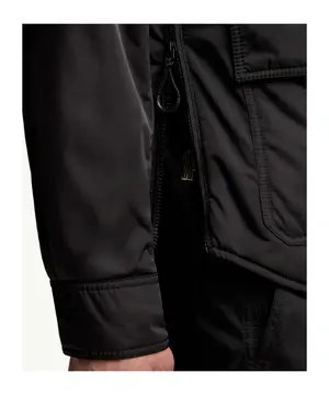 Moncler Waterton Down Field Jacket - Black