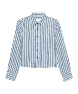 Closed Curved Hem Shirts For Women
