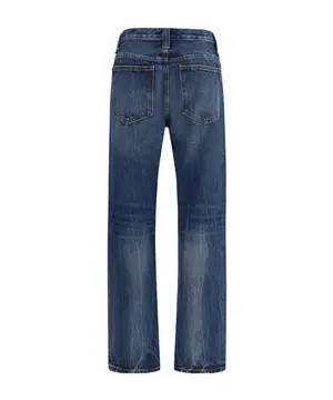 Khaite Farley Straight-leg Jeans