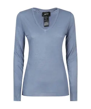 Avant Toi Straight Hem T-shirts For Women