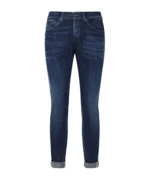 DONDUP Jeans With Belt Loops - Blue
